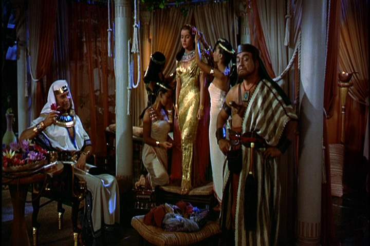 Debra Paget Ten Commandments